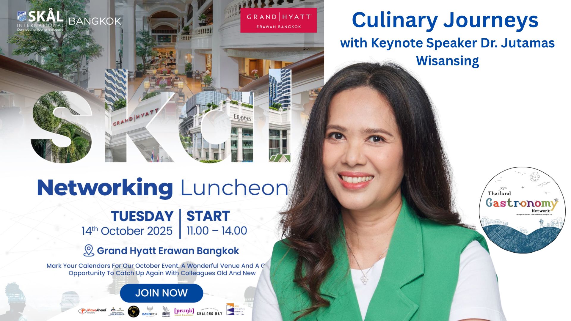 Dr. Jan Headlines SKÅL Bangkok October Lunch | Travelindex, simply the ...